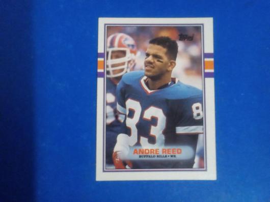 Andre Reed | Ungraded | 1989 Topps