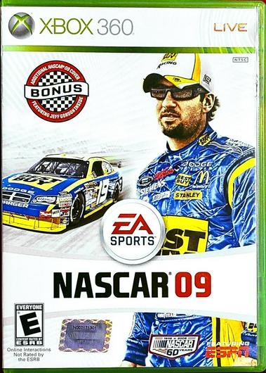 NASCAR 09 [Best Buy Edition] | Item, Box, and Manual | Xbox 360