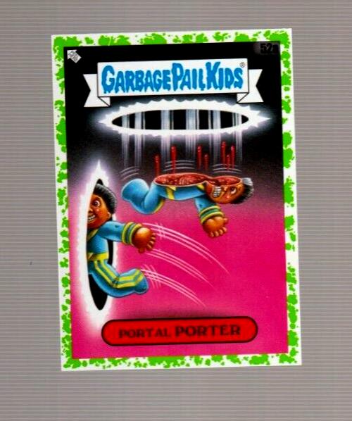 Portal PORTER [Green] #52a Prices | Garbage Pail Kids 35th Anniversary ...