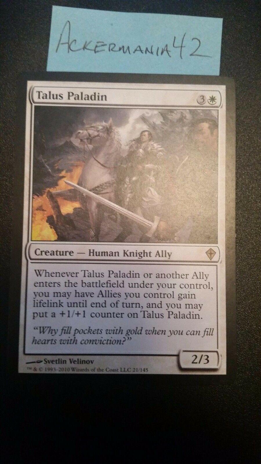 Talus Paladin Prices | Magic Worldwake | Magic Cards