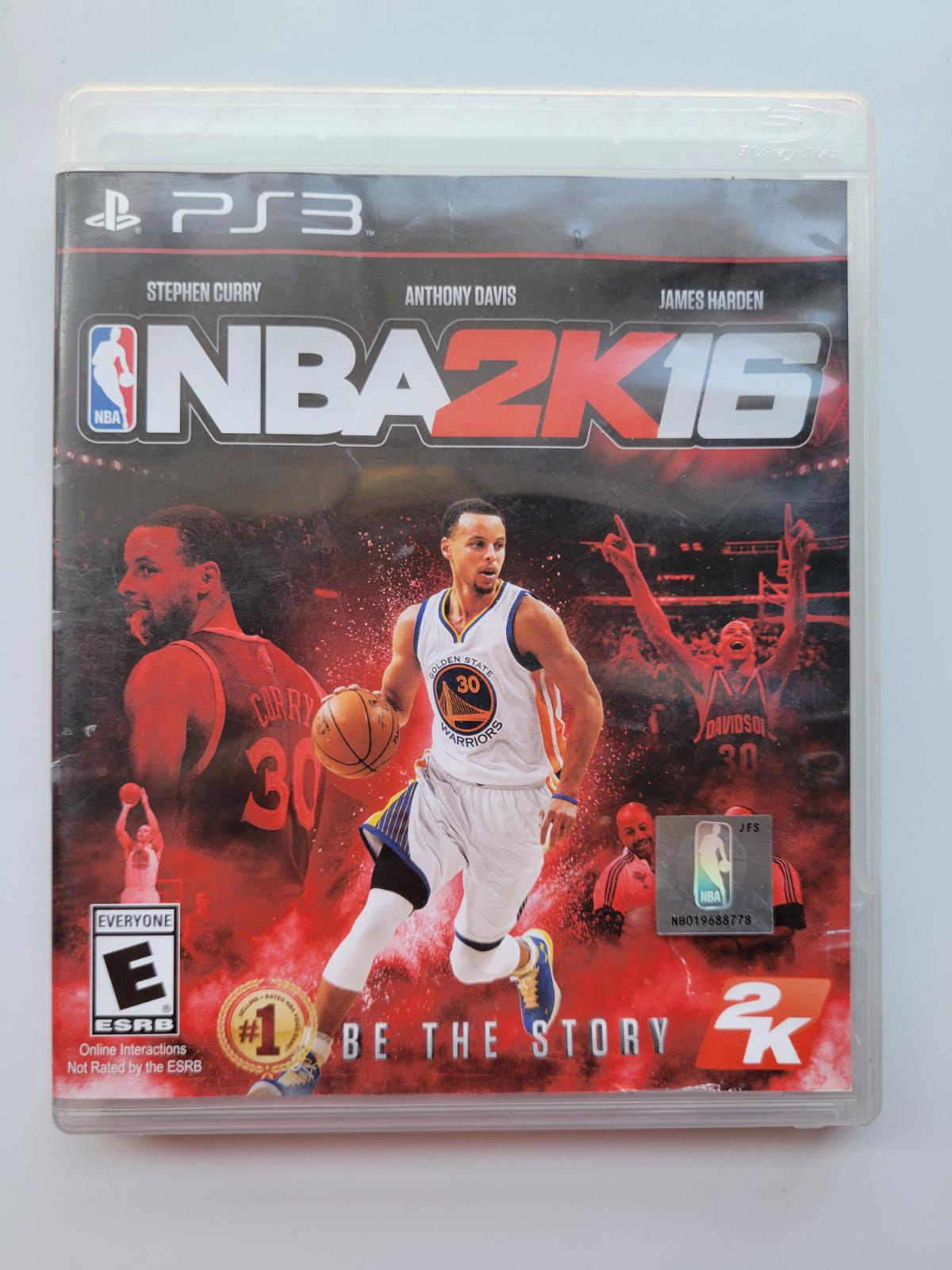 NBA 2K16 | Item, Box, and Manual | Playstation 3