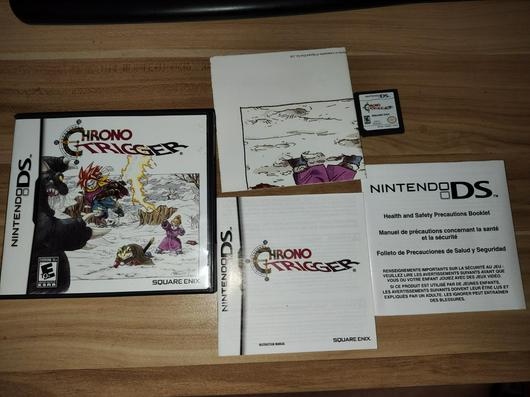 Chrono Trigger | Item, Box, and Manual | Nintendo DS