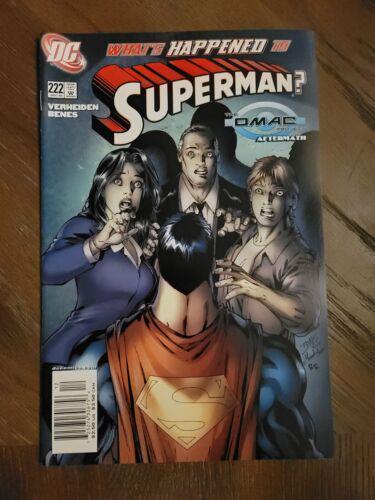 Superman [Newsstand] #222 (2005) Prices | Superman Series
