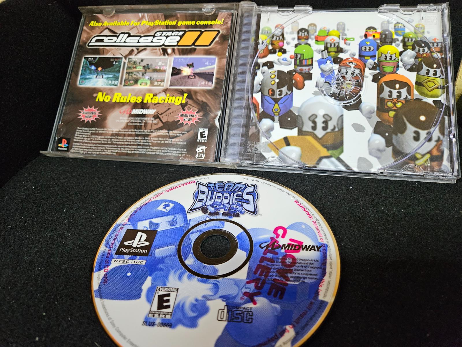 Team Buddies | Item, Box, and Manual | Playstation
