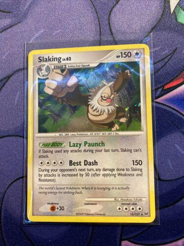Slaking #16 Prices | Pokemon Platinum | Pokemon Cards