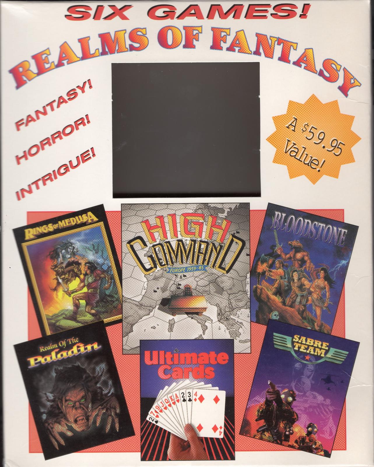 Realms of Fantasy Prices PC Games | Compare Loose, CIB & New Prices