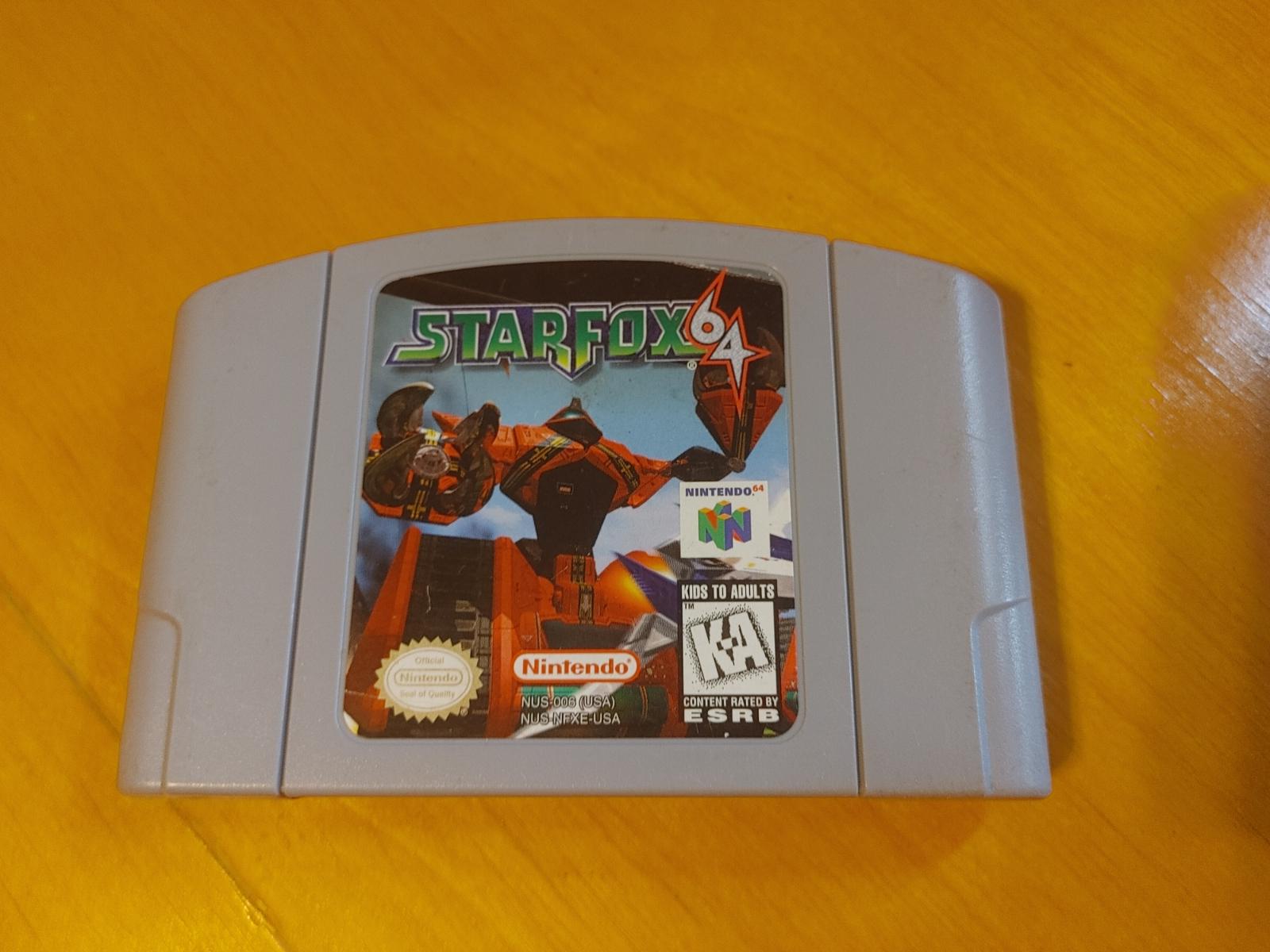 Star Fox 64 | Item only | Nintendo 64