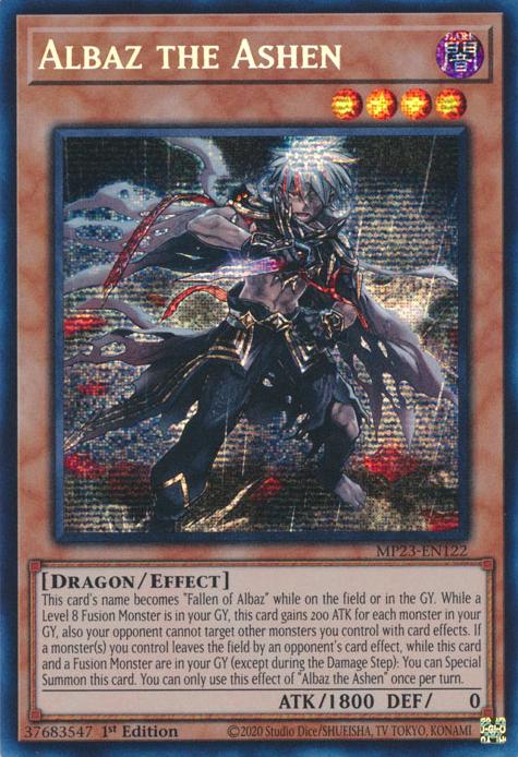 Albaz the Ashen MP23-EN122 Prices | YuGiOh 25th Anniversary Tin ...
