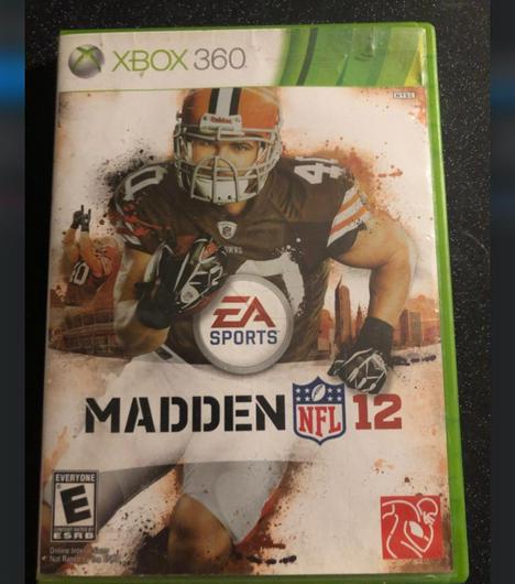Madden NFL 12 | Item, Box, and Manual | Xbox 360