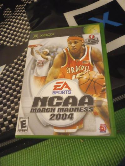 NCAA March Madness 2004 | Item, Box, and Manual | Xbox
