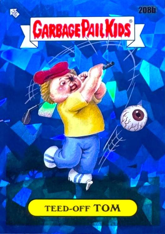 Teed-Off TOM #208b Prices | Garbage Pail Kids 2023 Sapphire | GPK Cards