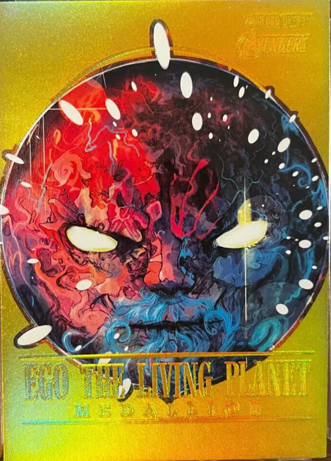 Ego The Living Planet [Gold] #M-32 Prices | Marvel 2022 Ultra Avengers ...