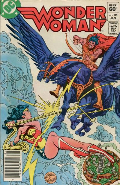 Wonder Woman [Newsstand] #299 (1983) Prices | Wonder Woman Series