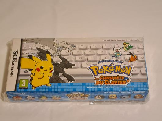 Learn with Pokemon: Typing Adventure | New Item, Box, and Manual | PAL ...