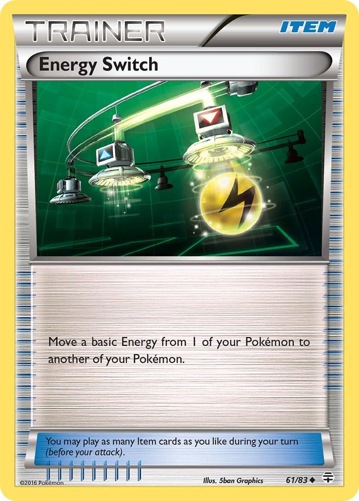 Energy Switch #61 Prices | Pokemon Generations | Pokemon Cards