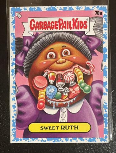 Sweet RUTH [Blue] #70a Prices | Garbage Pail Kids Food Fight | Garbage ...