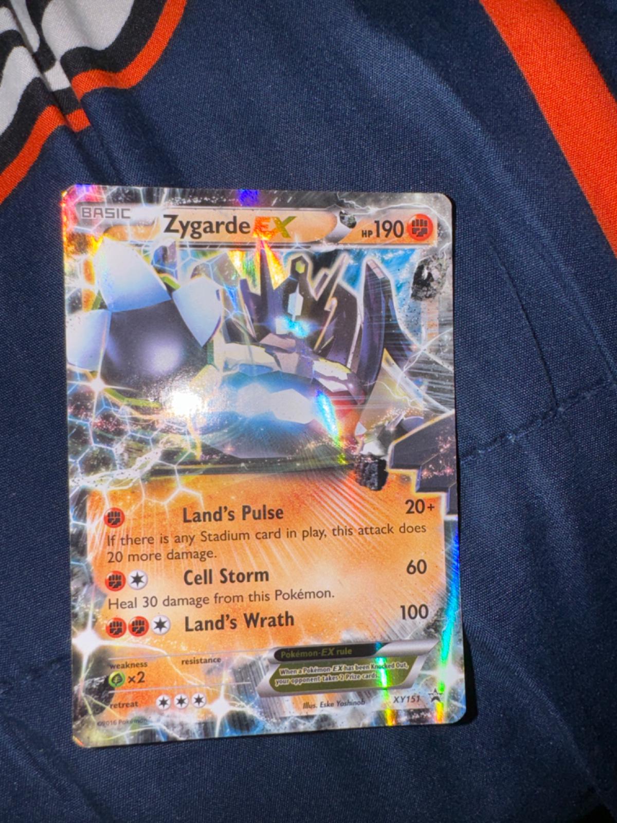 Zygarde EX | Ungraded | Pokemon Promo