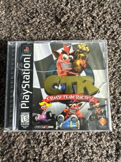 CTR Crash Team Racing | Item, Box, and Manual | Playstation