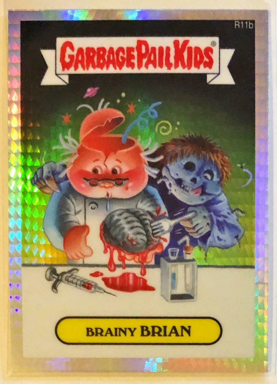 Brainy BRIAN [Refractor] #R11b Prices | 2014 Garbage Pail Kids Chrome ...