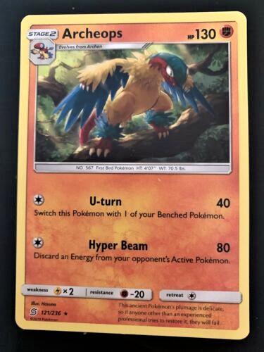 Archeops #121 Prices | Pokemon Unified Minds | Pokemon Cards