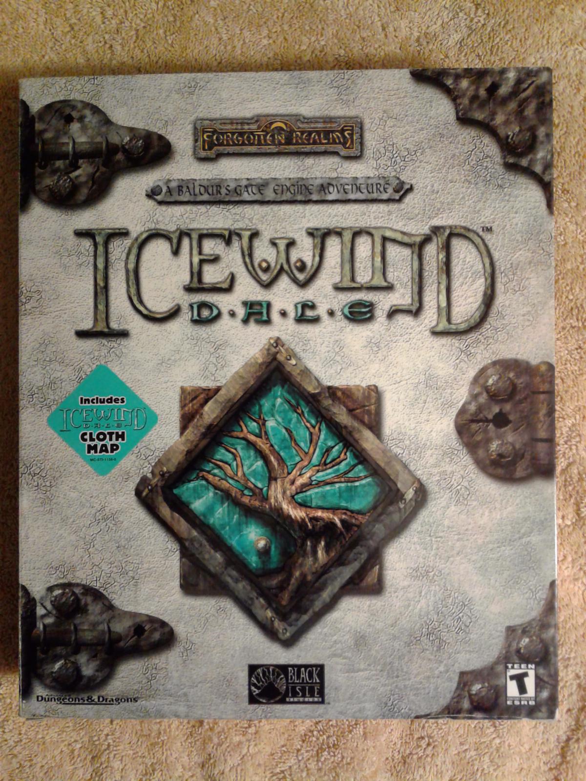 Icewind Dale | New Item, Box, and Manual | PC Games