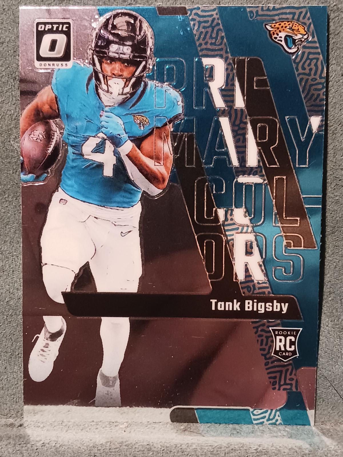 Tank Bigsby #17 Prices | 2023 Panini Donruss Optic Primary Colors ...