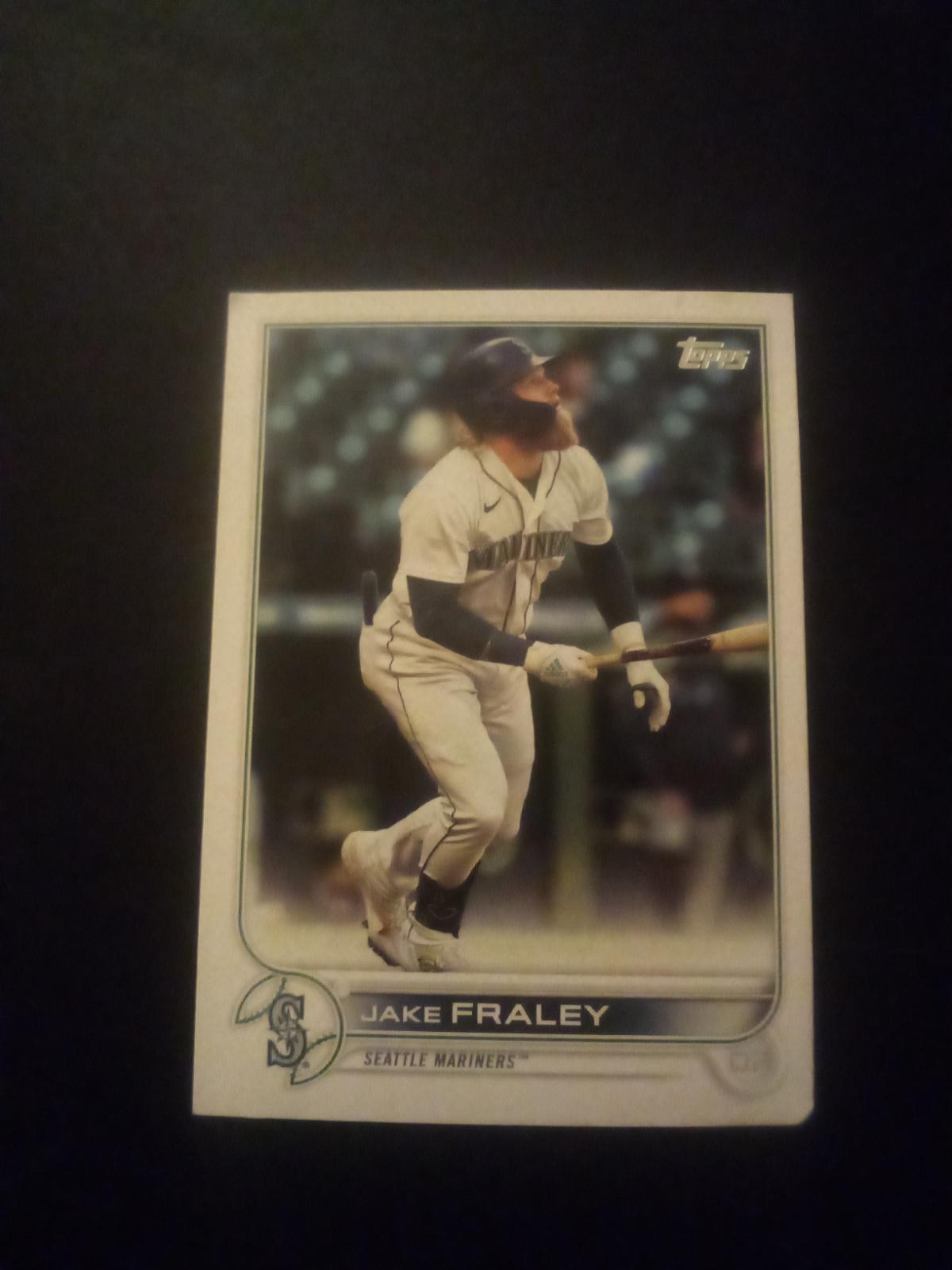 Jake Fraley | Ungraded | 2022 Topps