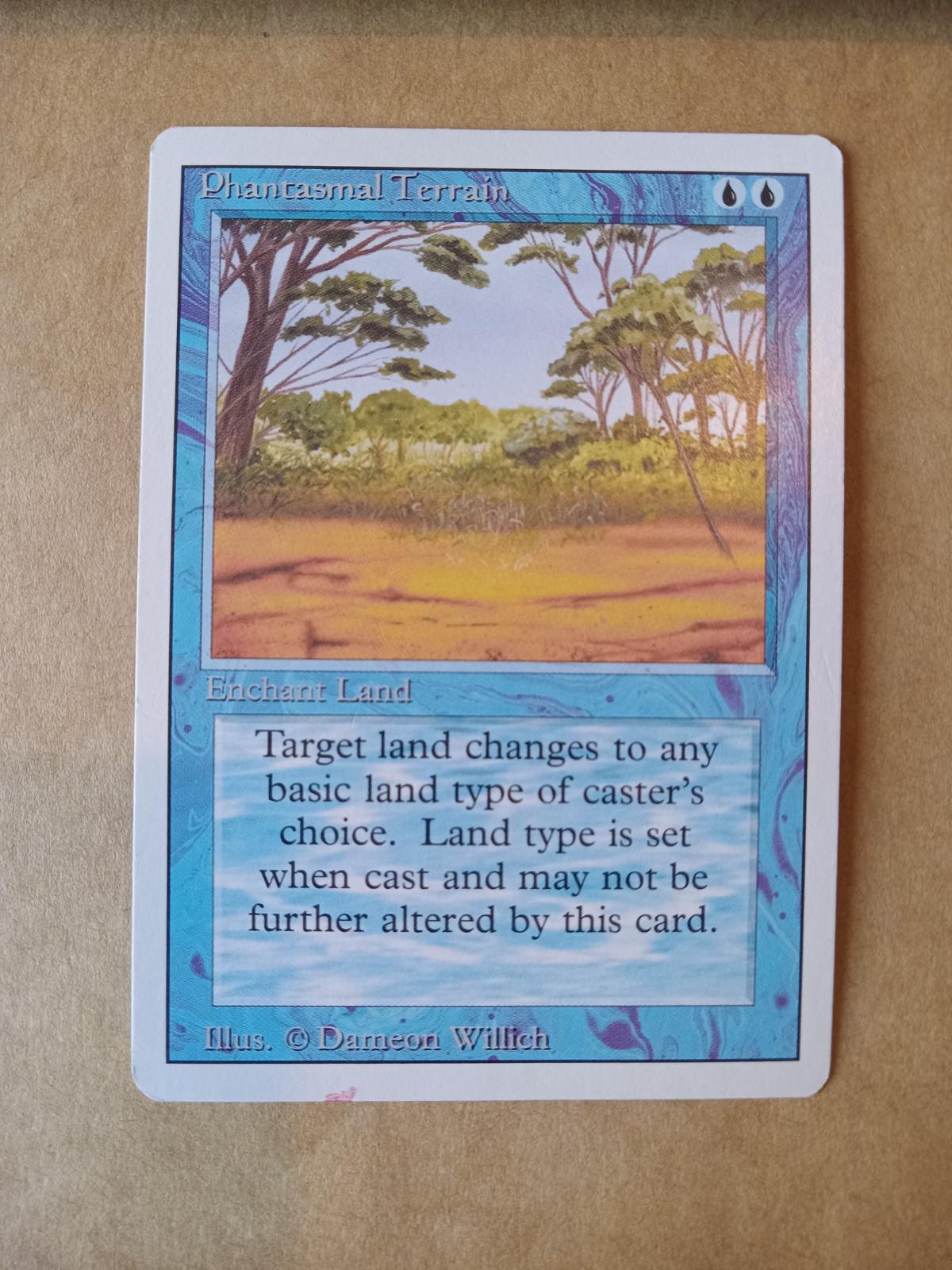 Phantasmal Terrain | Ungraded | Magic Revised