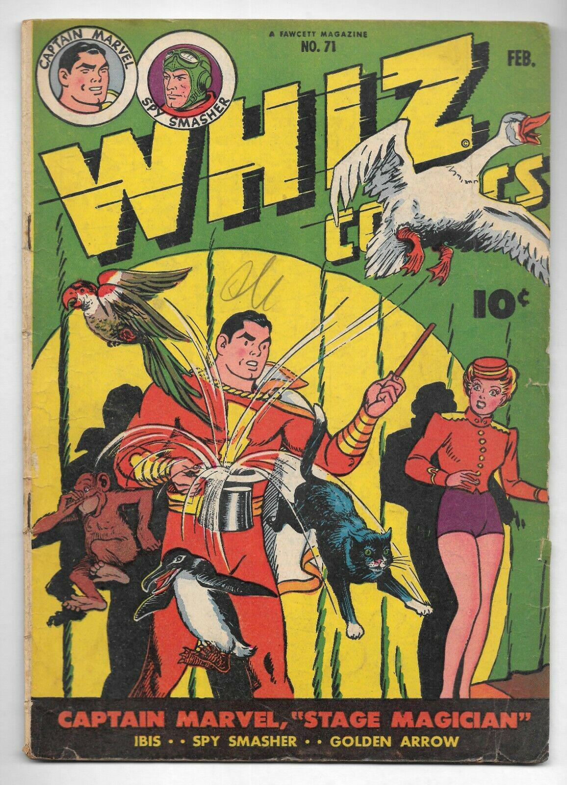 Whiz Comics #71 (1946) Prices | Whiz Comics Series