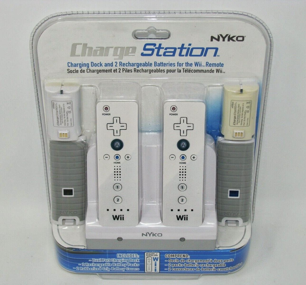 Nyko Wii Charger Blue Light at Hayley Stokes blog