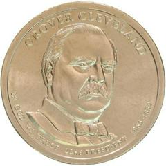 2012 D [GROVER CLEVELAND 1ST TERM] Presidential Dollar Prices ...
