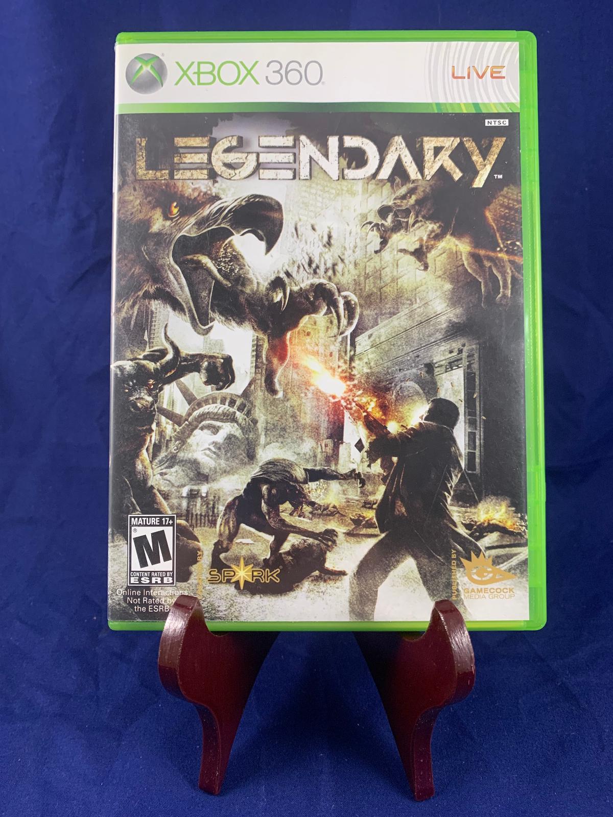 Legendary | Item, Box, and Manual | Xbox 360
