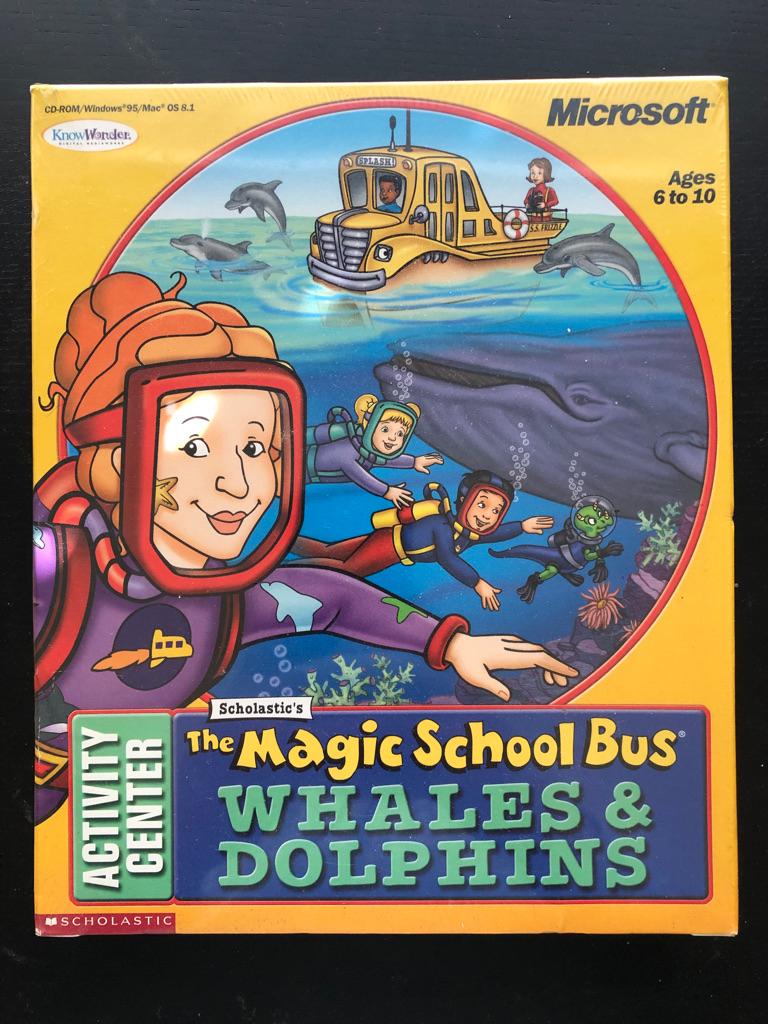 The Magic School Bus: Whales and Dolphins Activity Center Prices PC ...