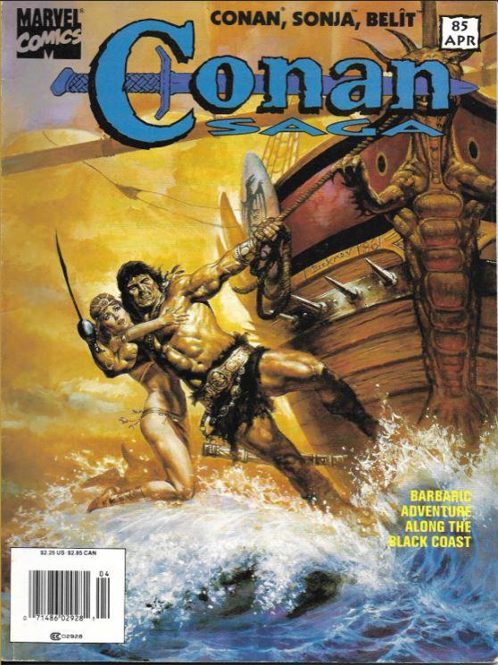 Conan Saga #85 (1994) Prices | Conan Saga Series