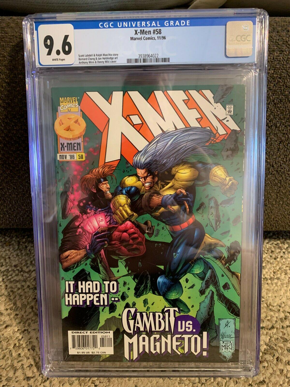 X-Men #58 (1996) Prices | X-Men Series