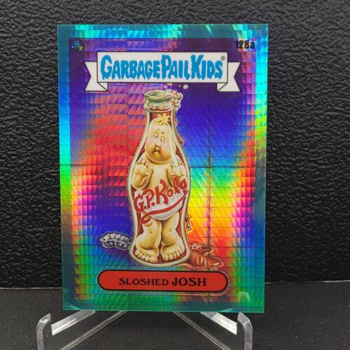 SLOSHED JOSH [Aqua Prism] #128a Prices | 2021 Garbage Pail Kids Chrome ...