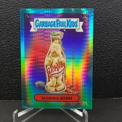 SLOSHED JOSH [Aqua Prism] #128a Prices | 2021 Garbage Pail Kids Chrome ...