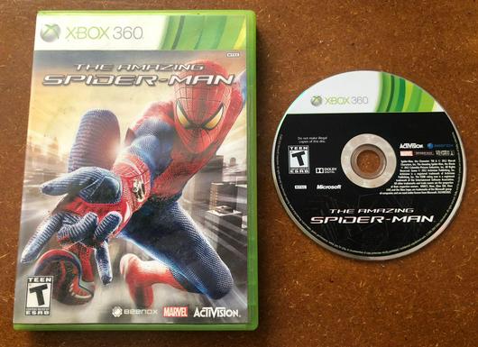 Amazing Spiderman | Item and Box only | Xbox 360