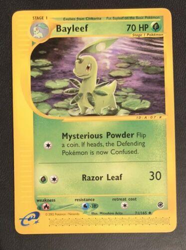 Bayleef #71 Prices | Pokemon Expedition | Pokemon Cards