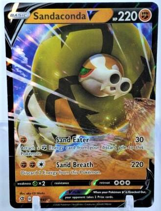 Sandaconda V #108 Prices | Pokemon Rebel Clash | Pokemon Cards