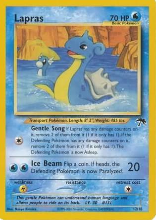 Lapras #12 Prices | Pokemon Southern Islands | Pokemon Cards