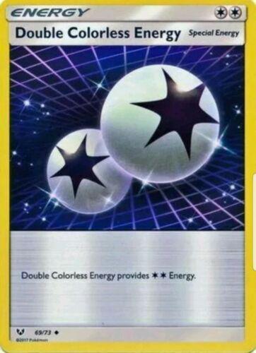 Double Colorless Energy #69 Prices | Pokemon Shining Legends | Pokemon ...