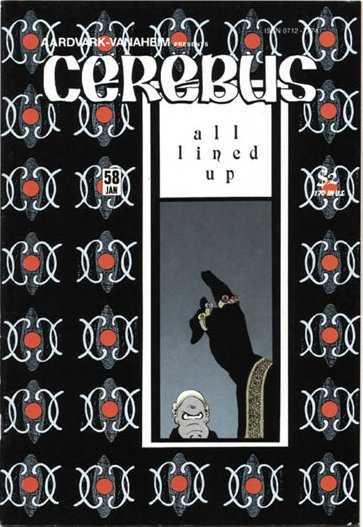 Cerebus #58 (1984) Prices | Cerebus Series