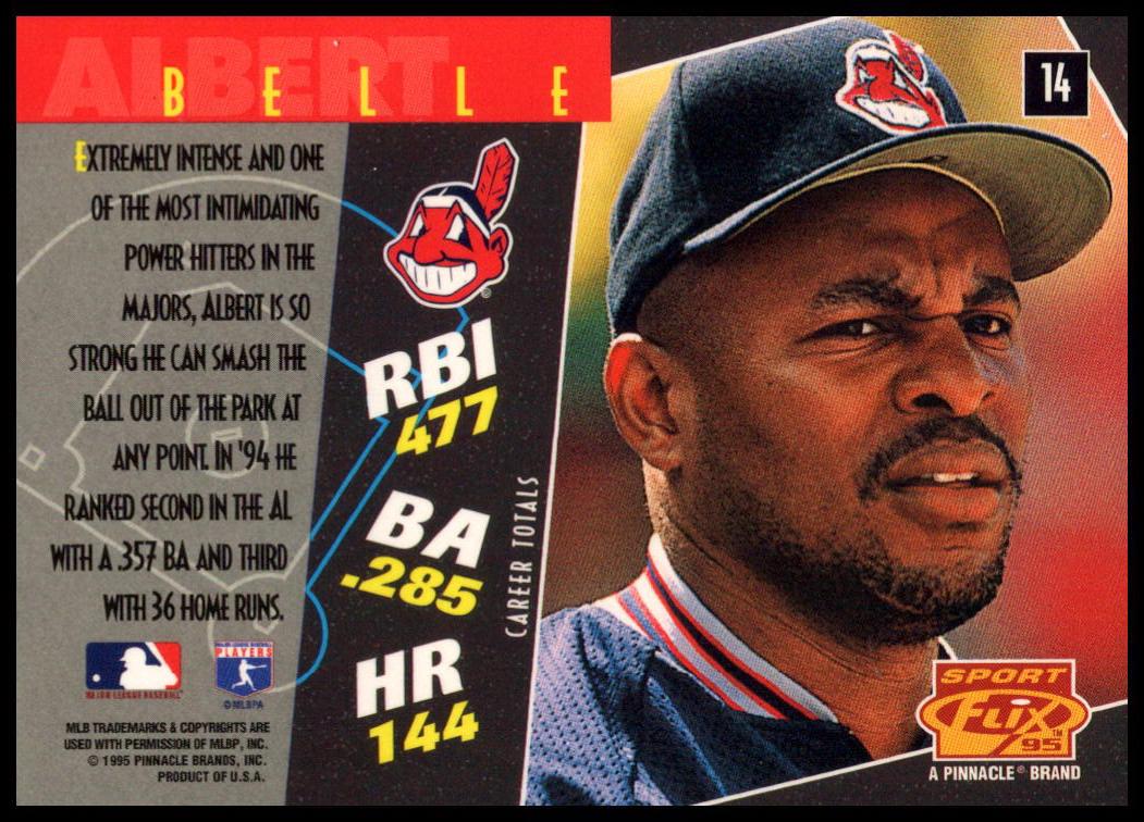Albert Bell #14 Prices | 1995 Sportflix | Baseball Cards