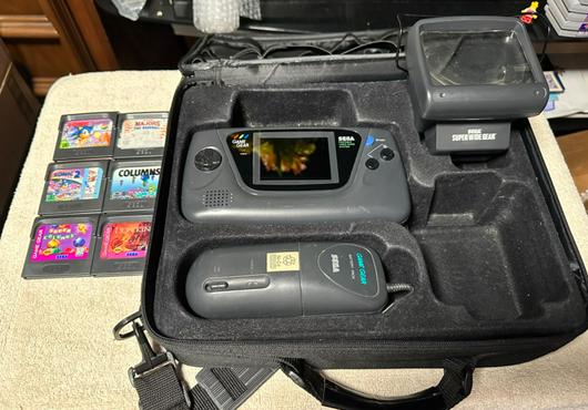 Sega Game Gear Handheld | Item, Box, and Manual | Sega Game Gear