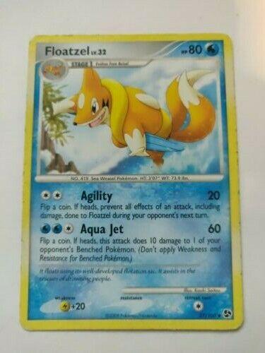 Floatzel #37 Prices | Pokemon Great Encounters | Pokemon Cards