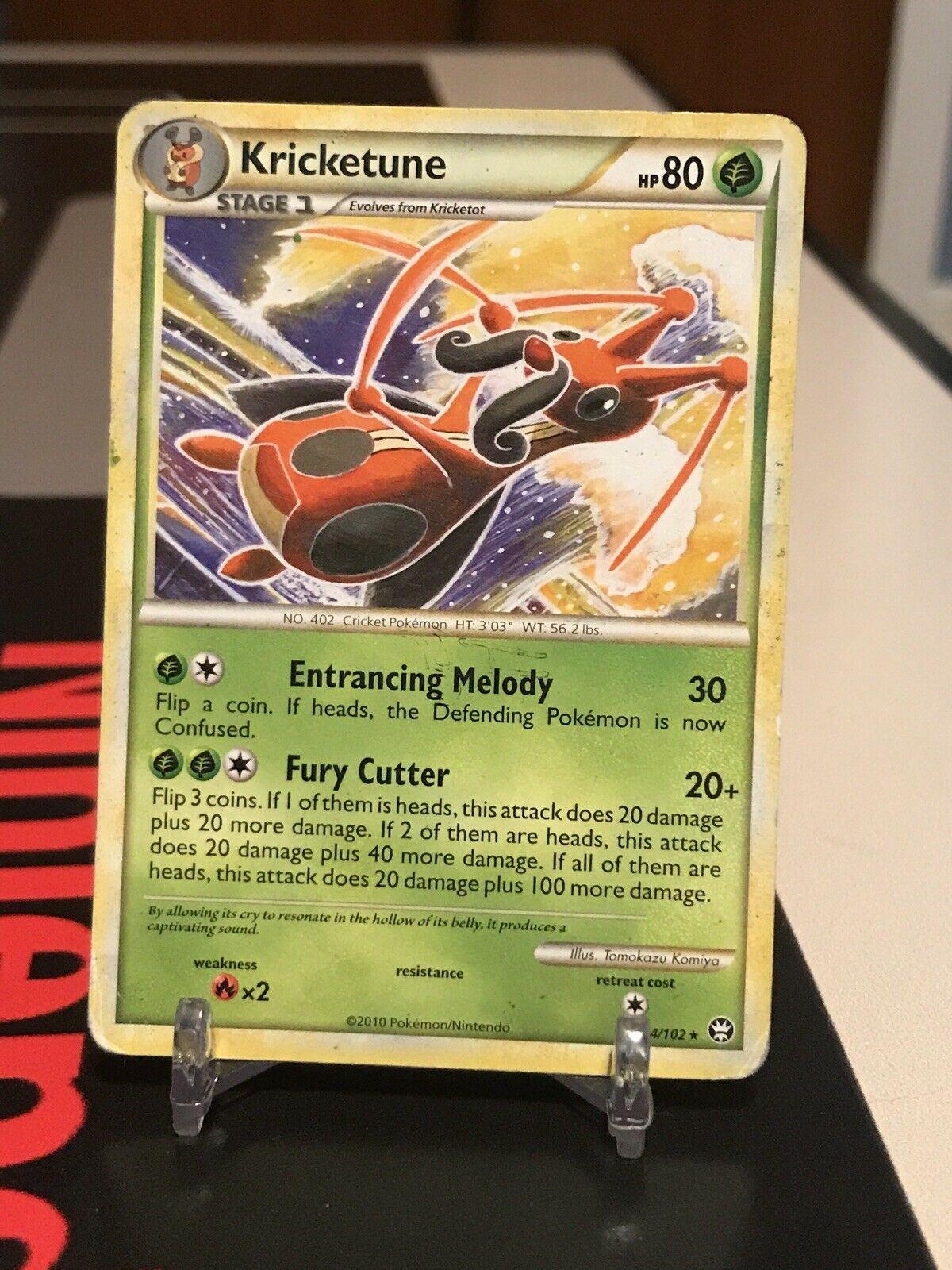 Kricketune #24 Prices | Pokemon Triumphant | Pokemon Cards