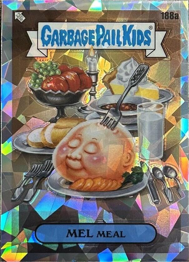 MEL Meal [Atomic Refractor] #188a Prices | 2022 Garbage Pail Kids ...