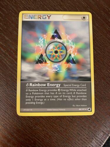 Rainbow Energy #88 Prices | Pokemon Dragon Frontiers | Pokemon Cards