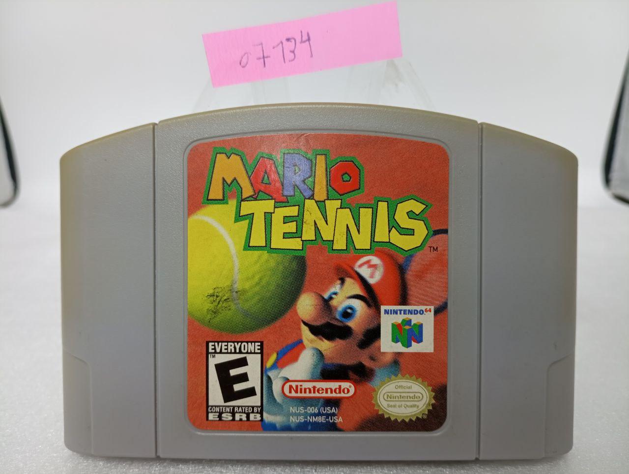 Mario Tennis | Item only | Nintendo 64